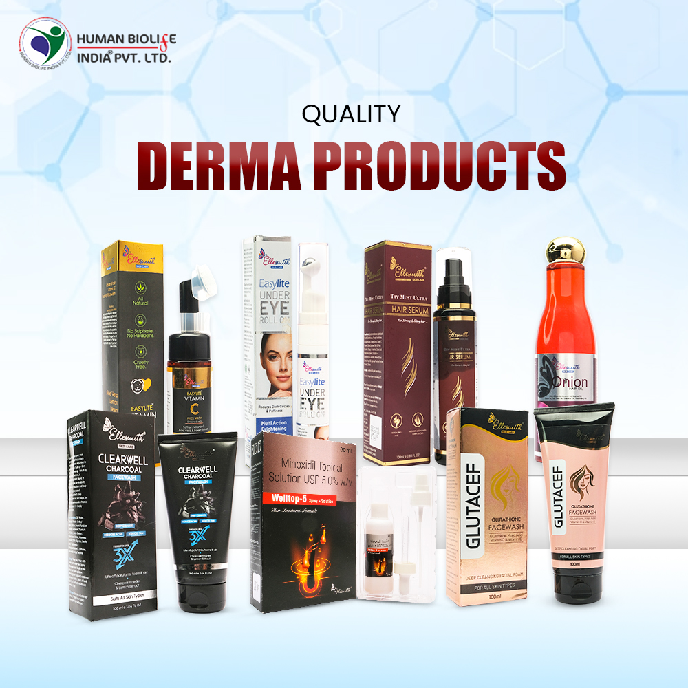 Best Pharmaceutical Company in India - Human Biolife India Pvt Ltd