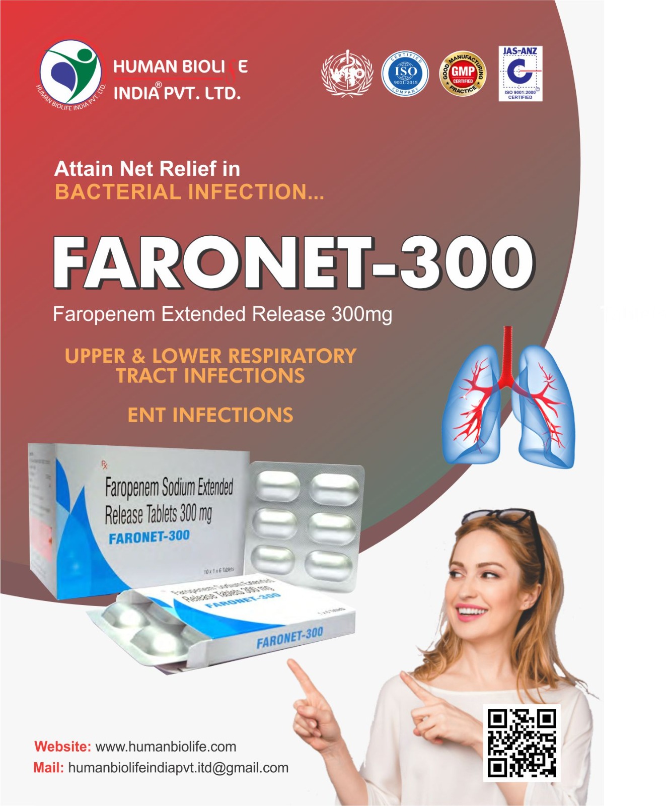 Best Pharmaceutical Company in India - Human Biolife India Pvt Ltd