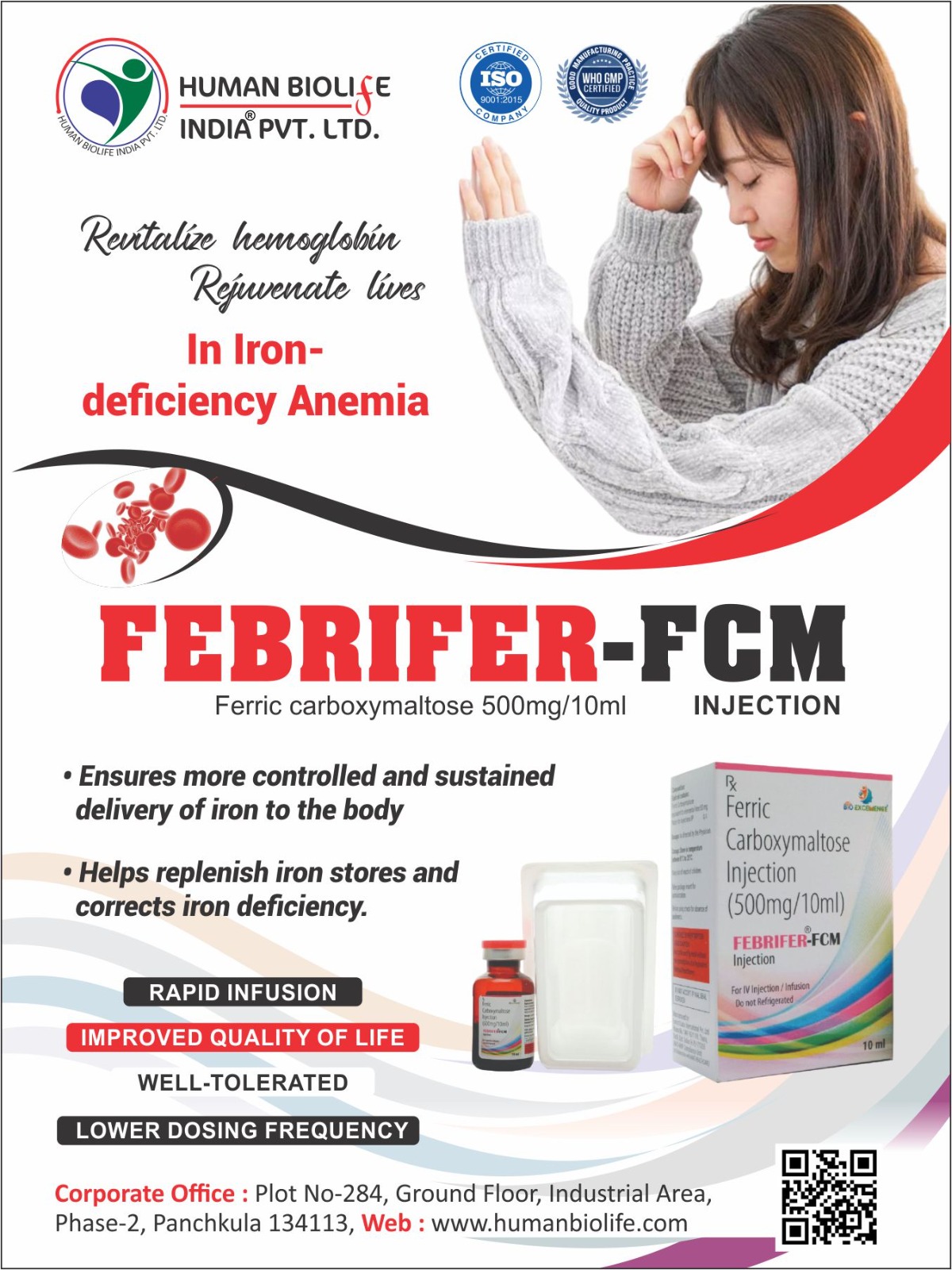 Best Pharmaceutical Company in India - Human Biolife India Pvt Ltd