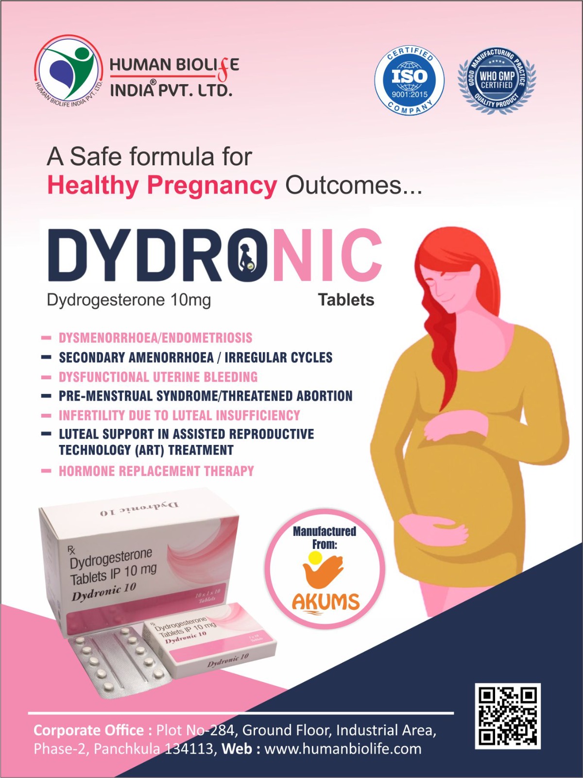 Best Pharmaceutical Company in India - Human Biolife India Pvt Ltd