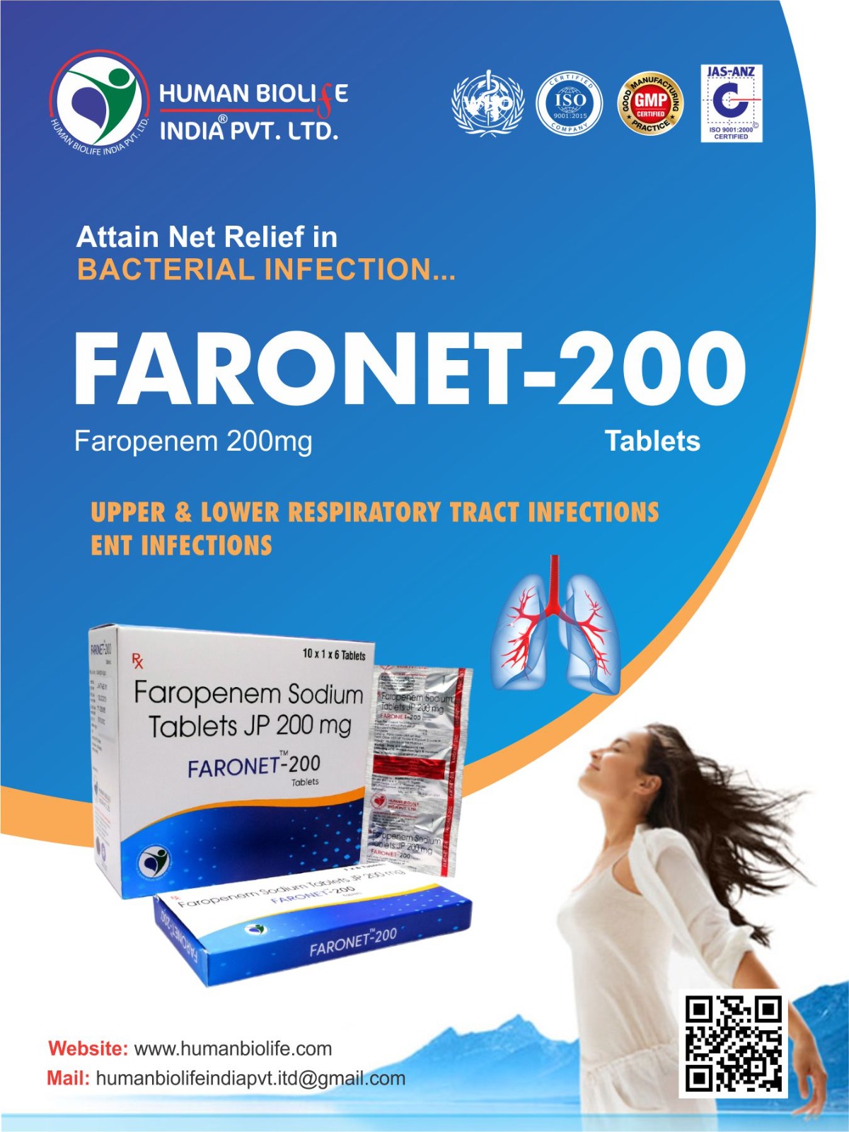 Best Pharmaceutical Company in India - Human Biolife India Pvt Ltd