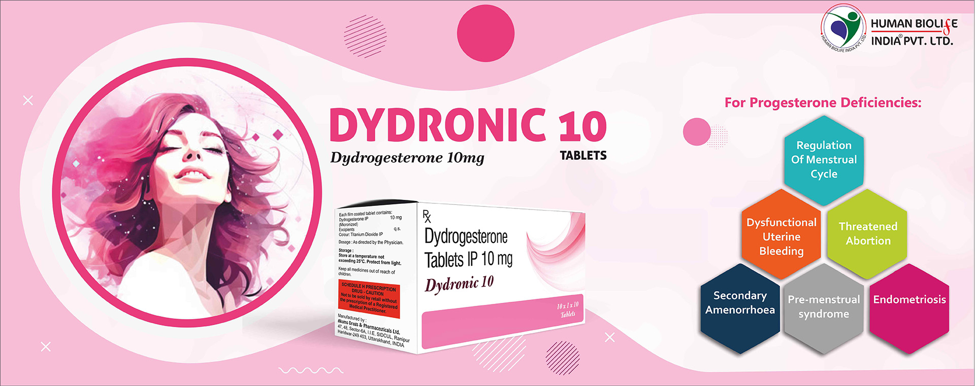 Best Pharmaceutical Company in India - Human Biolife India Pvt Ltd